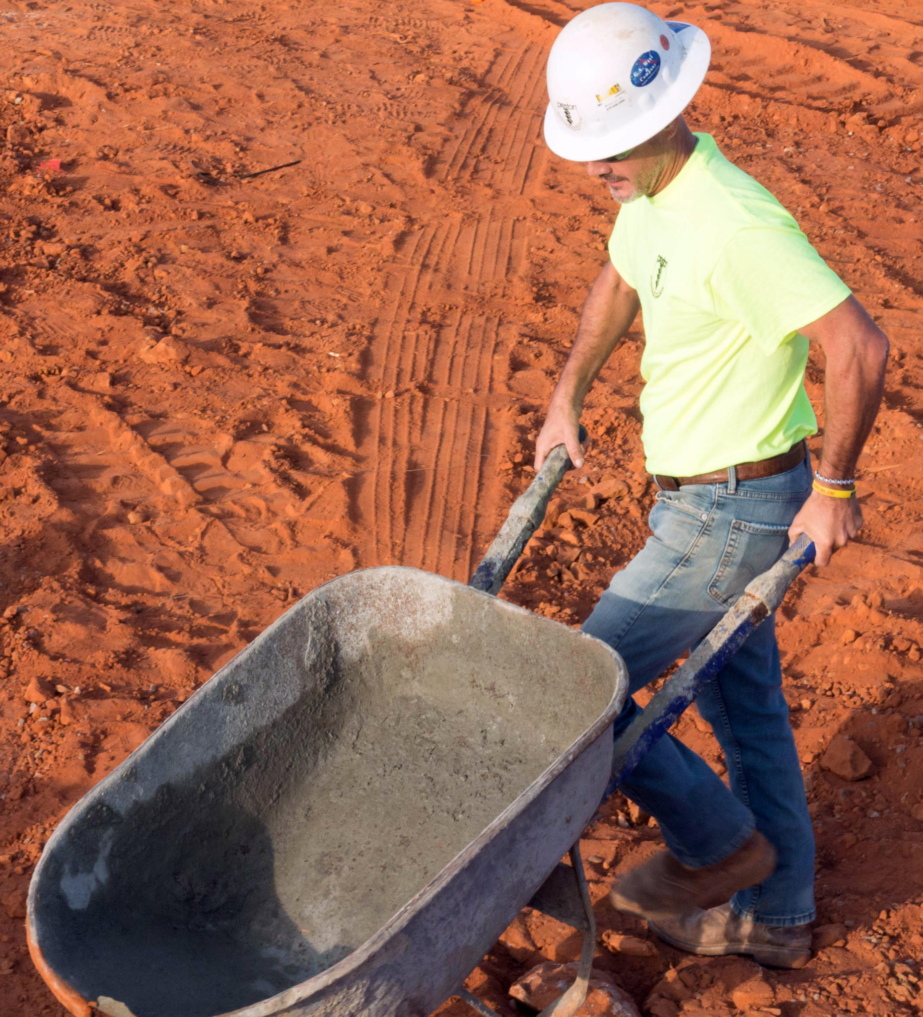 wheel-barrel - Preston Geotechnical Consultants, LLC