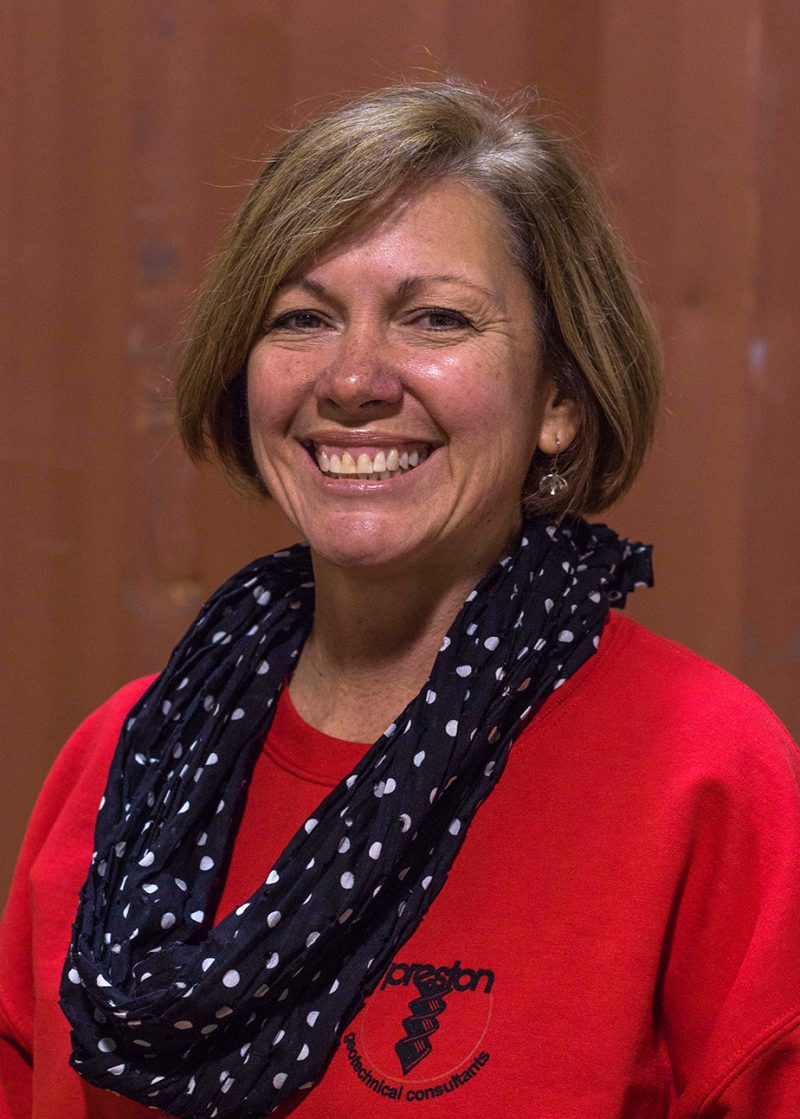 Preston Geotechnical Consultants Team Members